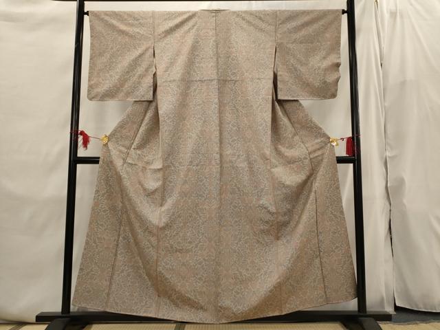 ■■■　サイズ　■■■ 身丈 155cm（肩から） 裄丈 64.5cm 袖丈 49cm　縫込み 3cm 袖幅 32.5cm 前幅 24cm 後幅 29.5cm 着物縫いこみ 内揚げ 0cm 裄 お袖側 約3cm　身頃側 約1cm ■■■　商...