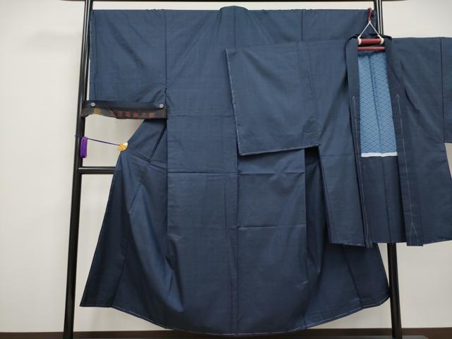 ■■■　サイズ　■■■ 【着物】 身丈 148.5cm（肩から） 裄丈 69cm 袖丈 51cm 袖幅 36cm 前幅 26.5cm 後幅 30cm 着物縫いこみ 内揚げ 7cm 裄 お袖側 約 2.5cm　身頃側 約 3cm 【羽織】 身...