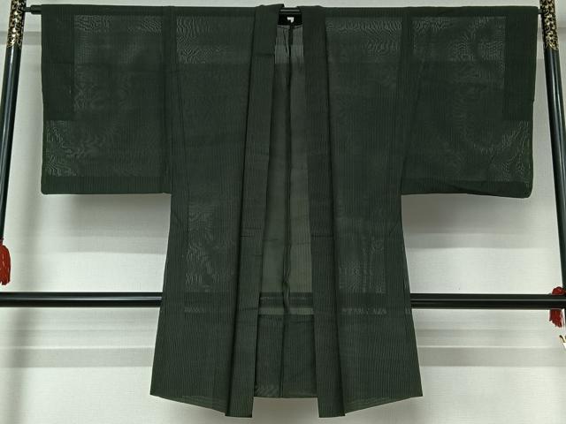 ■■■　サイズ　■■■ 身丈 99cm（肩から） 裄丈 66cm 袖丈 52cm　縫込み 4cm 袖幅 34cm 前幅 20cm 後幅 29cm 着物縫いこみ 内揚げ 0cm 裄 お袖側 約1cm　身頃側 約1cm ■■■　商品詳細　■■■...