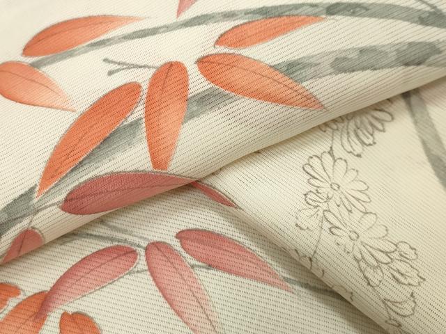 ■■■　サイズ　■■■ 身丈 158.5cm（肩から） 裄丈 62cm 袖丈 50cm　縫込み 3cm 袖幅 32cm 前幅 23cm 後幅 28.5cm 着物縫いこみ 内揚げ 0cm 裄 お袖側 約2.5cm　身頃側 約3cm ■■■　商...