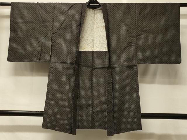 ■■■　サイズ　■■■ 身丈 86.5cm（肩から） 裄丈 59cm 袖丈 43cm　縫込み 3.5cm 袖幅 29.5cm 前幅 19cm 後幅 28.5cm 裄 お袖側 約1cm　身頃側 約2.5cm ■■■　商品詳細　■■■ 【正絹】...