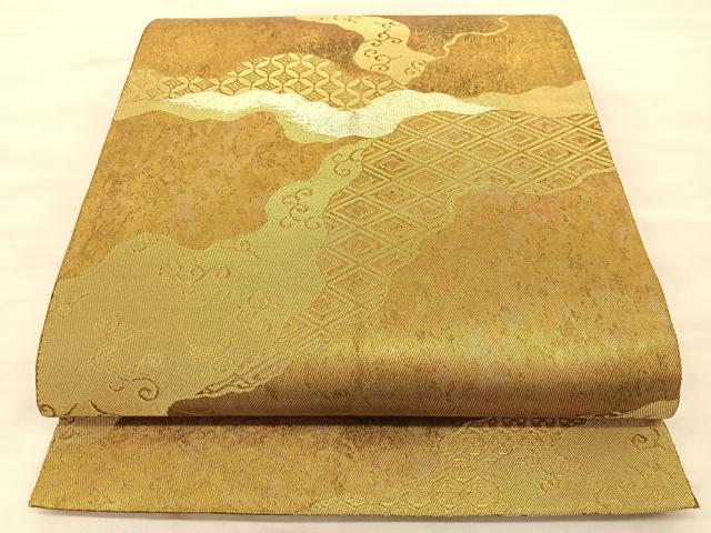 ■■■　サイズ　■■■ 長さ 424cm 幅 31cm程 ■■■　商品詳細　■■■ 【正絹】 詳細に関しましては、画像をご確認ください。 大変上質な逸品になります。 お安く出品致しますので、是非この機会にいかがでしょうか？ ■■■　注意事項...