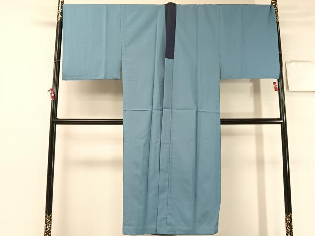 ■■■　サイズ　■■■ 身丈 144cm（肩から） 裄丈 74.5cm 袖丈 52cm　縫込み 3cm 袖幅 37cm 前幅 32.5cm 後幅 31.5cm 着物縫いこみ 内揚げ 0cm 裄 お袖側 約3cm　身頃側 約1.5cm ■■■...