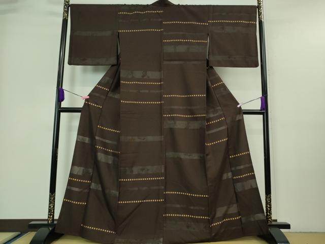 ■■■　サイズ　■■■ 身丈 164cm（肩から） 裄丈 68.5cm 袖丈 47cm　 縫込み 7cm 袖幅 35cm 前幅 23.5cm 後幅 30cm 着物縫いこみ 内揚げ 5cm 裄 お袖側 約 2cm　身頃側 約 1.5cm ■■...