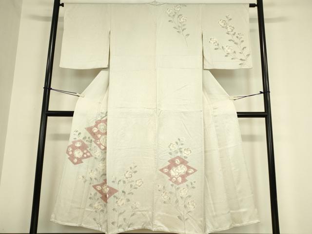 ■■■　サイズ　■■■ 身丈 147cm（肩から） 裄丈 65.5cm 袖丈 49.5cm　縫込み 5cm 袖幅 33cm 前幅 24cm 後幅 31cm 着物縫いこみ 内揚げ 7cm 裄 お袖側 約1.5cm　身頃側 約2cm ■■■　商...