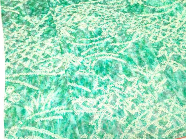 ■■■　サイズ　■■■ 身丈 162cm（肩から） 裄丈 65cm 袖丈 56cm　縫込み 4cm 袖幅 32cm 前幅 23cm 後幅 30cm 着物縫いこみ 内揚げ 0cm 裄 お袖側 約1cm　身頃側 約2cm ■■■　商品詳細　■■...