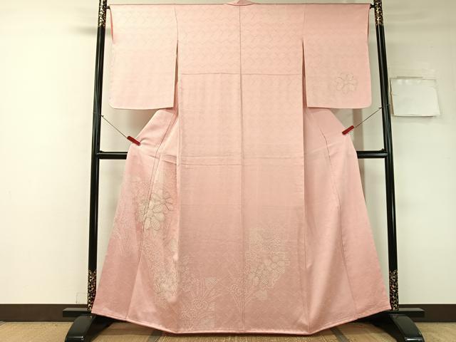 ■■■　サイズ　■■■ 身丈 162cm（肩から） 裄丈 65cm 袖丈 55.5cm　縫込み 7cm 袖幅 33cm 前幅 24cm 後幅 30.5cm 着物縫いこみ 内揚げ 5cm 裄 お袖側 約3cm　身頃側 約2cm ■■■　商品詳...