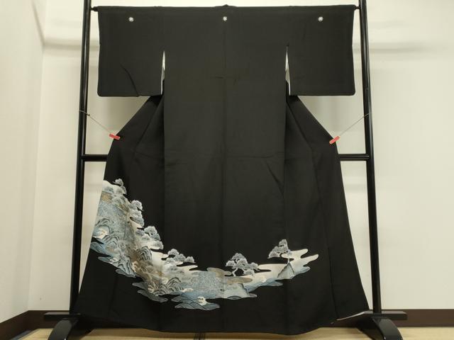 ■■■　サイズ　■■■ 身丈 160cm（肩から） 裄丈 65cm 袖丈 47cm　縫込み 1.5cm 袖幅 33cm 前幅 24.5cm 後幅 30cm 着物縫いこみ 内揚げ 0cm 裄 お袖側 約1cm　身頃側 約3cm ■■■　商品詳...