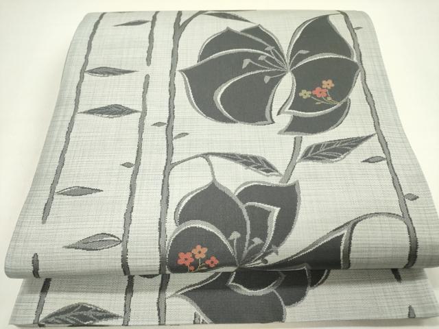 ■■■　サイズ　■■■ 長さ 420cm 幅 31cm程 ■■■　商品詳細　■■■ 【正絹】 詳細に関しましては、画像をご確認ください。 大変上質な逸品になります。 お安く出品致しますので、是非この機会にいかがでしょうか？ ■■■　注意事項...