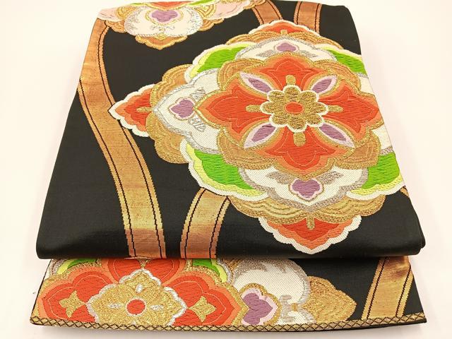 ■■■　サイズ　■■■ 長さ 414cm 幅 31cm程 ■■■　商品詳細　■■■ 【正絹・未仕立て・芯なし】 詳細に関しましては、画像をご確認ください。 大変上質な逸品になります。 お安く出品致しますので、是非この機会にいかがでしょうか？...