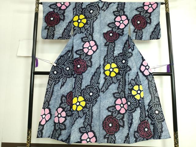 ■■■　サイズ　■■■ 身丈 146cm（肩から） 裄丈 64.5cm 袖丈 42.5cm　縫込み 2cm 袖幅 33cm 前幅 23.5cm 後幅 30.5cm 着物縫いこみ 内揚げ 0cm 裄 お袖側 約 3cm　身頃側 約 2cm ■...