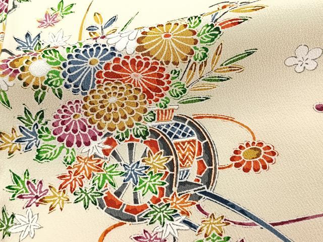 ■■■　サイズ　■■■ 身丈 157.5cm（肩から） 裄丈 63.5cm 袖丈 49cm　縫込み 3.5cm 袖幅 33cm 前幅 22.5cm 後幅 29cm 着物縫いこみ 内揚げ 0cm 裄 お袖側 約2.5cm　身頃側 約4cm ■...