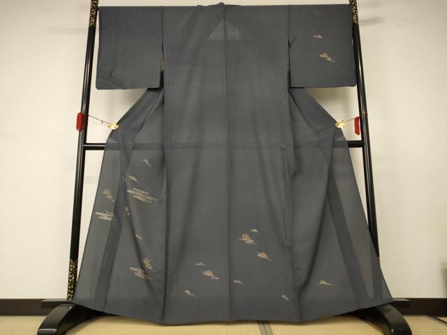 ■■■　サイズ　■■■ 身丈 162cm（肩から） 裄丈 68.5cm 袖丈 48.5cm　縫込み 5cm 袖幅 34cm 前幅 27.5cm 後幅 32cm 着物縫いこみ 内揚げ 9cm 裄 お袖側 約0cm　身頃側 約0cm ■■■　商...