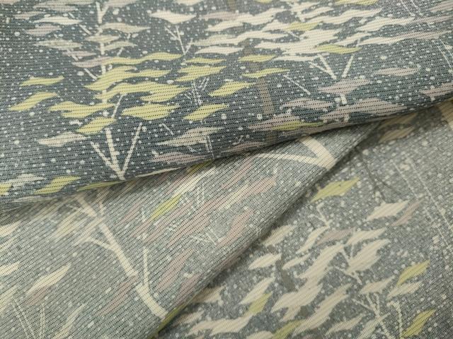 ■■■　サイズ　■■■ 身丈 154cm（肩から） 裄丈 62cm 袖丈 47cm　縫込み 5cm 袖幅 32cm 前幅 23.5cm 後幅 29cm 着物縫いこみ 内揚げ 0cm 裄 お袖側 約2.5cm　身頃側 約2.5cm ■■■　商...