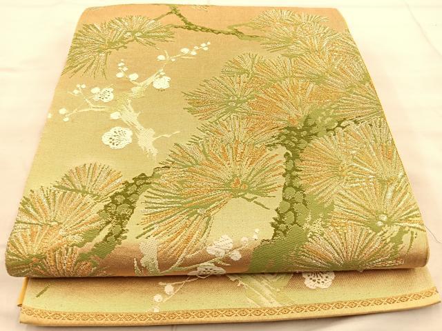 ■■■　サイズ　■■■ 長さ 421cm 幅 30.5cm程 ■■■　商品詳細　■■■ 【正絹】 詳細に関しましては、画像をご確認ください。 大変上質な逸品になります。 お安く出品致しますので、是非この機会にいかがでしょうか？ ※汚れ等に関...