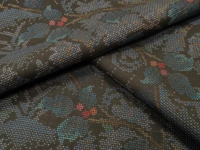 ■■■　サイズ　■■■ 身丈 165.5cm（肩から） 裄丈 67cm 袖丈 49cm　縫込み 5.5cm 袖幅 35cm 前幅 24cm 後幅 29.5cm 着物縫いこみ 内揚げ 1.5cm 裄 お袖側 約3cm　身頃側 約4.5cm ■...