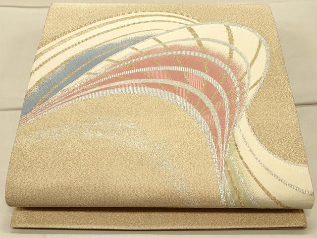 ■■■　サイズ　■■■ 長さ 430cm 幅 30cm程 ■■■　商品詳細　■■■ 【正絹・芯なし】 詳細に関しましては、画像をご確認ください。 大変上質な逸品になります。 お安く出品致しますので、是非この機会にいかがでしょうか？ ■■■　...