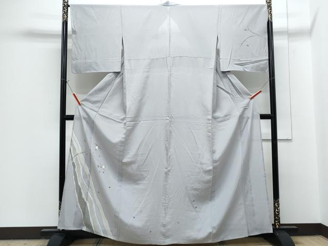 ■■■　サイズ　■■■ 身丈 163cm（肩から） 裄丈 68cm 袖丈 47cm　縫込み 8cm 袖幅 34cm 前幅 25cm 後幅 31cm 着物縫いこみ 内揚げ 6cm 裄 お袖側 約1cm　身頃側 約1cm ■■■　商品詳細　■■...