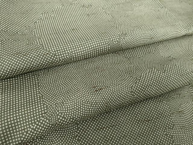 ■■■　サイズ　■■■ 身丈 154cm（肩から） 裄丈 63cm 袖丈 45.5cm　縫込み 8.5cm 袖幅 32cm 前幅 22.5cm 後幅 27.5cm 着物縫いこみ 内揚げ 9.5cm 裄 お袖側 約2.5cm　身頃側 約4cm...