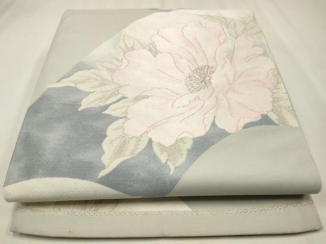 ■■■　サイズ　■■■ 長さ 428cm 幅 29.5cm程 ■■■　商品詳細　■■■ 【正絹】 詳細に関しましては、画像をご確認ください。 大変上質な逸品になります。 お安く出品致しますので、是非この機会にいかがでしょうか？ ■■■　注意...