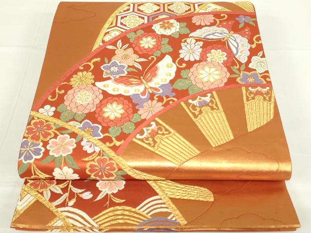 ■■■　サイズ　■■■ 長さ 432cm 幅 31cm程 ■■■　商品詳細　■■■ 【正絹】 詳細に関しましては、画像をご確認ください。 大変上質な逸品になります。 お安く出品致しますので、是非この機会にいかがでしょうか？ ■■■　注意事項...