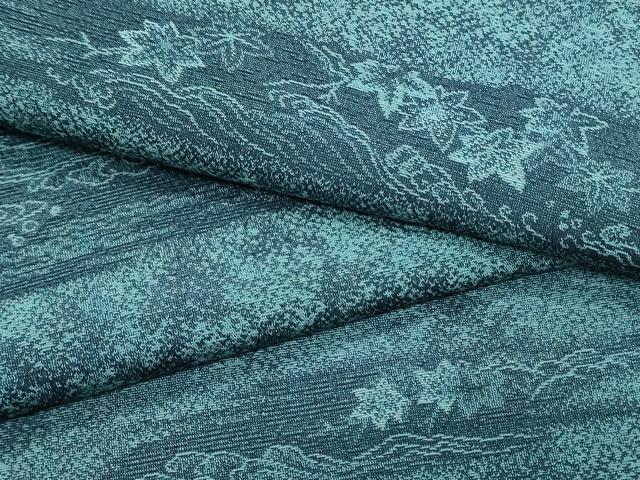 ■■■　サイズ　■■■ 身丈 151.5cm（肩から） 裄丈 63cm 袖丈 44cm　縫込み 5cm 袖幅 32.5cm 前幅 24cm 後幅 28cm 着物縫いこみ 内揚げ 0cm 裄 お袖側 約2cm　身頃側 約4cm ■■■　商品詳...