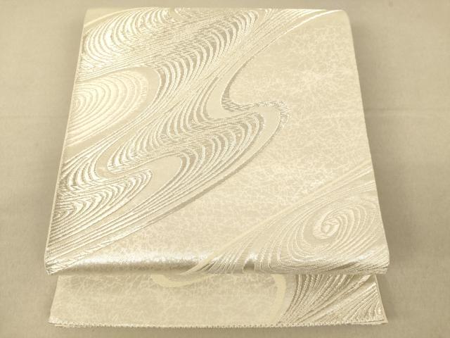■■■　サイズ　■■■ 長さ 420cm 幅 31cm程 ■■■　商品詳細　■■■ 【正絹・関西仕立て・芯なし】 詳細に関しましては、画像をご確認ください。 大変上質な逸品になります。 お安く出品致しますので、是非この機会にいかがでしょうか...