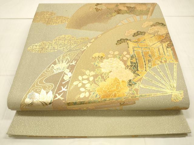 ■■■　サイズ　■■■ 長さ 442cm 幅 30cm程 ■■■　商品詳細　■■■ 【正絹】 詳細に関しましては、画像をご確認ください。 大変上質な逸品になります。 お安く出品致しますので、是非この機会にいかがでしょうか？ ■■■　注意事項...