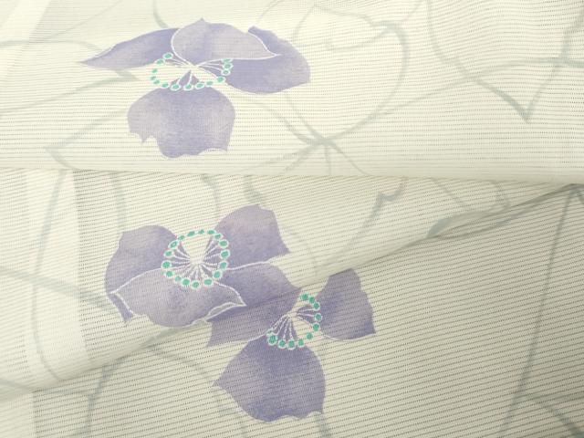 ■■■　サイズ　■■■ 身丈 148.5cm（肩から） 裄丈 61cm 袖丈 42cm　縫込み 4cm 袖幅 30.5cm 前幅 22.5cm 後幅 28.5cm 着物縫いこみ 内揚げ 3cm 裄 お袖側 約4cm　身頃側 約2.5cm ■...