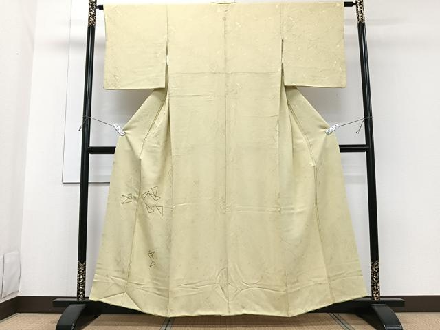 ■■■　サイズ　■■■ 身丈 159cm（肩から） 裄丈 62.5cm 袖丈 48cm　縫込み 5.5cm 袖幅 32.5cm 前幅 22.5cm 後幅 28cm 着物縫いこみ 内揚げ 0cm 裄 お袖側 約2.5cm　身頃側 約3.5cm...