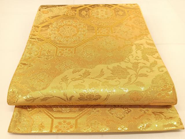 ■■■　サイズ　■■■ 長さ 428cm 幅 31cm程 ■■■　商品詳細　■■■ 【正絹・芯なし】 詳細に関しましては、画像をご確認ください。 大変上質な逸品になります。 お安く出品致しますので、是非この機会にいかがでしょうか？ ■■■　...