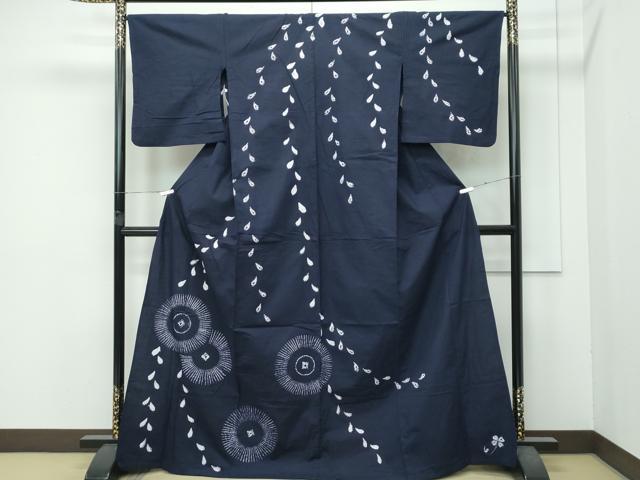 ■■■　サイズ　■■■ 身丈 170cm（肩から） 裄丈 66.5cm 袖丈 49cm　縫込み 1.5cm 袖幅 34.5cm 前幅 24.5cm 後幅 30cm 着物縫いこみ 内揚げ 0cm 裄 お袖側 約 5cm　身頃側 約 0cm ■...