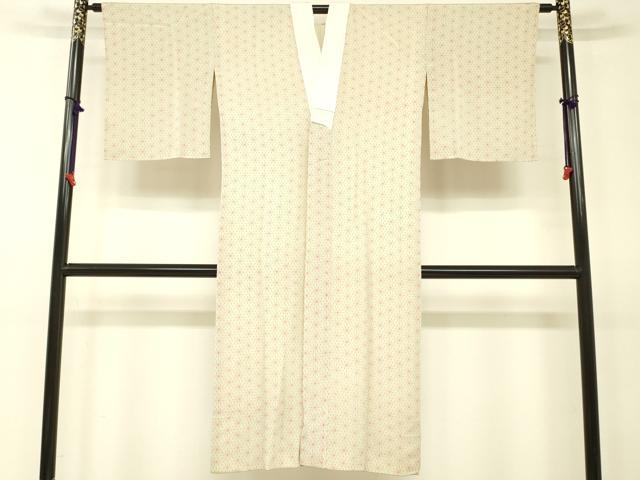 ■■■　サイズ　■■■ 身丈 131cm（肩から） 裄丈 64cm 袖丈 48cm　縫込み 4.5cm 袖幅 33cm 前幅 27cm 後幅 31cm 着物縫いこみ 内揚げ 0cm 裄 お袖側 約1.5cm　身頃側 約4.5cm ■■■　商...