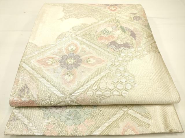 ■■■　サイズ　■■■ 長さ 420cm 幅 31cm程 ■■■　商品詳細　■■■ 【正絹・芯なし】 詳細に関しましては、画像をご確認ください。 大変上質な逸品になります。 お安く出品致しますので、是非この機会にいかがでしょうか？ ■■■　...