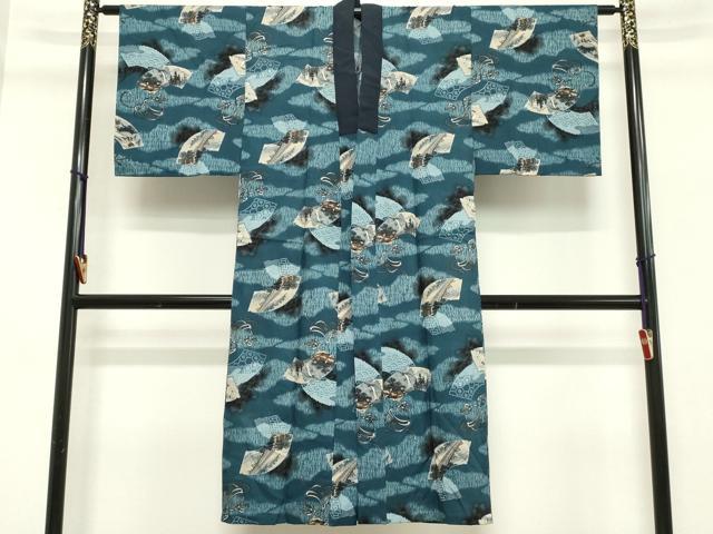 ■■■　サイズ　■■■ 身丈 129cm（肩から） 裄丈 64cm 袖丈 47cm　縫込み 0cm 袖幅 32cm 前幅 28cm 後幅 33cm 着物縫いこみ 内揚げ 0cm 裄 お袖側 約3cm　身頃側 約2cm ■■■　商品詳細　■■...