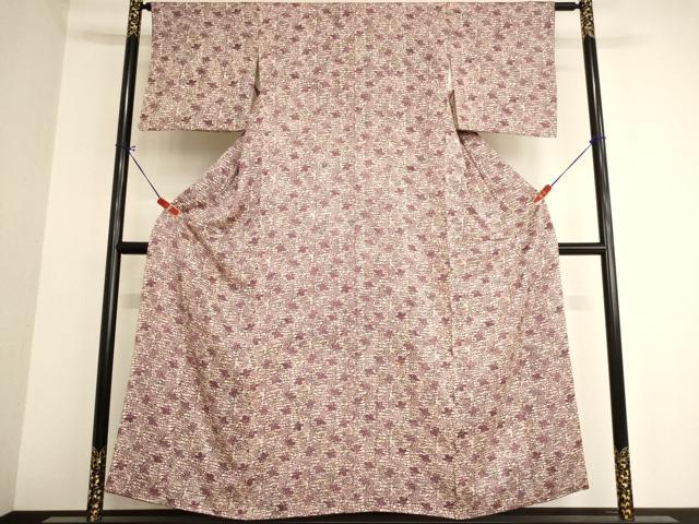 ■■■　サイズ　■■■ 身丈 154.5cm（肩から） 裄丈 61.5cm 袖丈 45.5cm　縫込み 5.5cm 袖幅 32cm 前幅 22cm 後幅 28cm 着物縫いこみ 内揚げ 3cm 裄 お袖側 約3.5cm　身頃側 約4.5cm...