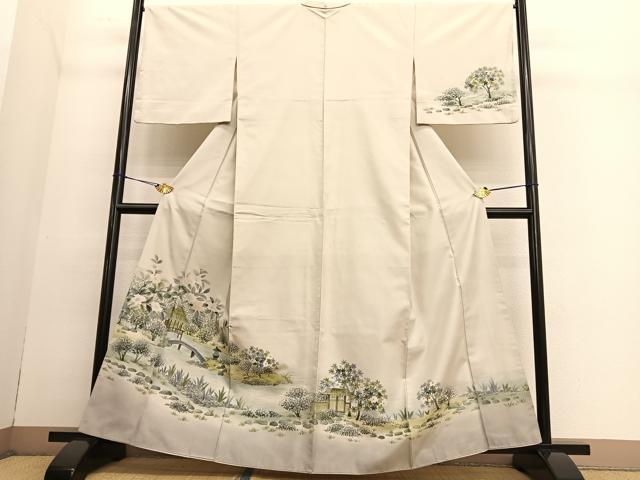 ■■■　サイズ　■■■ 身丈 160.5cm（肩から） 裄丈 68cm 袖丈 48cm　縫込み 3.5cm 袖幅 36cm 前幅 24.5cm 後幅 30.5cm 着物縫いこみ 内揚げ 0cm 裄 お袖側 約3cm　身頃側 約3cm ■■■...