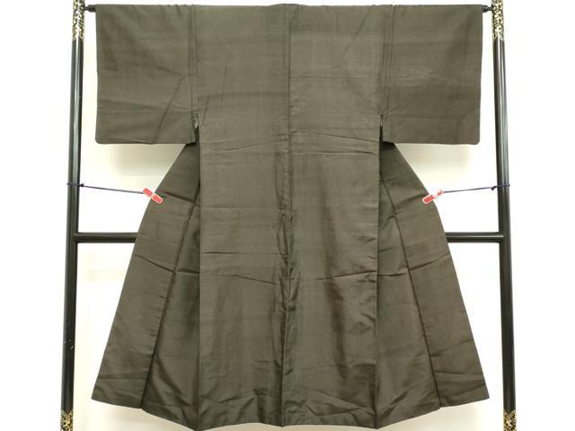 ■■■　サイズ　■■■ 身丈 137cm（肩から） 裄丈 64.5cm 袖丈 48cm　縫込み 0cm 袖幅 33cm 前幅 24cm 後幅 30cm 着物縫いこみ 内揚げ 6cm 裄 お袖側 約2cm　身頃側 約2cm ■■■　商品詳細　...