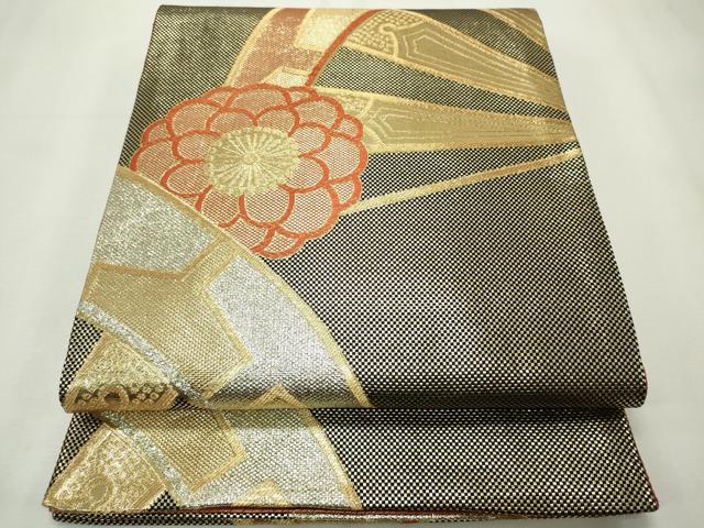 ■■■　サイズ　■■■ 長さ 434cm 幅 31cm程 ■■■　商品詳細　■■■ 【正絹】 詳細に関しましては、画像をご確認ください。 大変上質な逸品になります。 お安く出品致しますので、是非この機会にいかがでしょうか？ ■■■　注意事項...