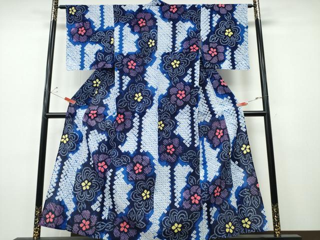 ■■■　サイズ　■■■ 身丈 156.5cm（肩から） 裄丈 64.5cm 袖丈 49cm　縫込み 3cm 袖幅 34cm 前幅 24.5cm 後幅 29.5cm 着物縫いこみ 内揚げ 0cm 裄 お袖側 約1.5cm　身頃側 約2cm ■...