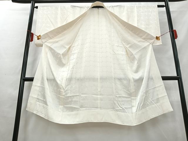 ■■■　サイズ　■■■ 身丈 120cm（肩から） 裄丈 61.5cm 袖丈 45cm　縫込み 4cm 袖幅 31.5cm 前幅 27.5cm 後幅 30cm 着物縫いこみ 内揚げ 0cm 裄 お袖側 約3cm　身頃側 約2cm ■■■　商...
