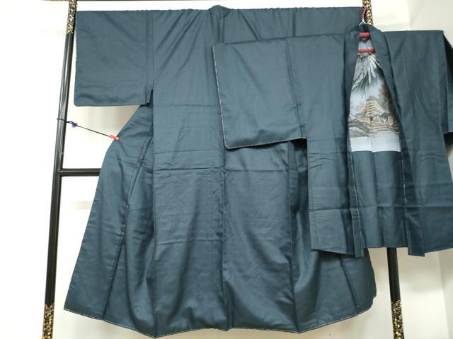 ■■■　サイズ　■■■ 【着物】 身丈 142cm（肩から） 裄丈 70.5cm 袖丈 49cm　縫込み 3cm 袖幅 36.5cm 前幅 26.5cm 後幅 30cm 着物縫いこみ 内揚げ 3cm 裄 お袖側 約3cm　身頃側 約2cm ...