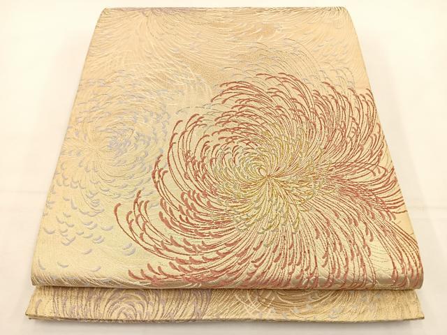 ■■■　サイズ　■■■ 長さ 428cm 幅 31cm程 ■■■　商品詳細　■■■ 【正絹・芯なし】 詳細に関しましては、画像をご確認ください。 大変上質な逸品になります。 お安く出品致しますので、是非この機会にいかがでしょうか？ ■■■　...