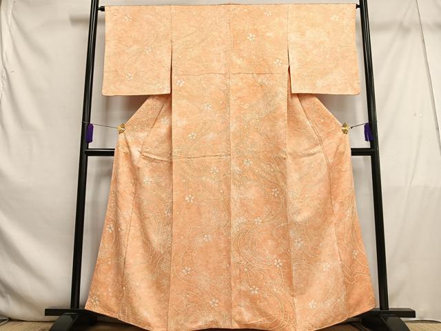 ■■■　サイズ　■■■ 身丈 161cm（肩から） 裄丈 65cm 袖丈 50cm　縫込み 7cm 袖幅 34cm 前幅 25cm 後幅 30cm 着物縫いこみ 内揚げ 0cm 裄 お袖側 約2cm　身頃側 約3cm ■■■　商品詳細　■■...