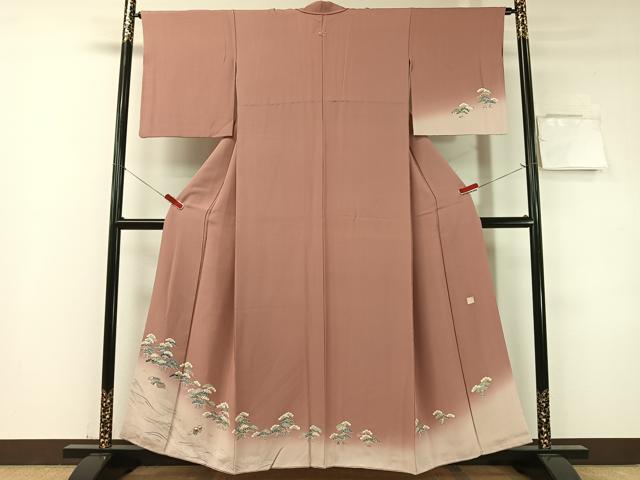 ■■■　サイズ　■■■ 身丈 158cm（肩から） 裄丈 64cm 袖丈 48cm　縫込み 3cm 袖幅 33cm 前幅 24cm 後幅 29.5cm 着物縫いこみ 内揚げ 3cm 裄 お袖側 約3cm　身頃側 約4cm ■■■　商品詳細　...