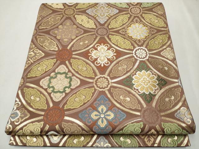 ■■■　サイズ　■■■ 長さ 438cm 幅 31cm程 ■■■　商品詳細　■■■ 【正絹】 状態は締めてはおりますが 特に目立ったシミ汚れなどもなく大変良い状態です。 大変上質な逸品になります。 お安く出品致しますので、是非この機会にいか...