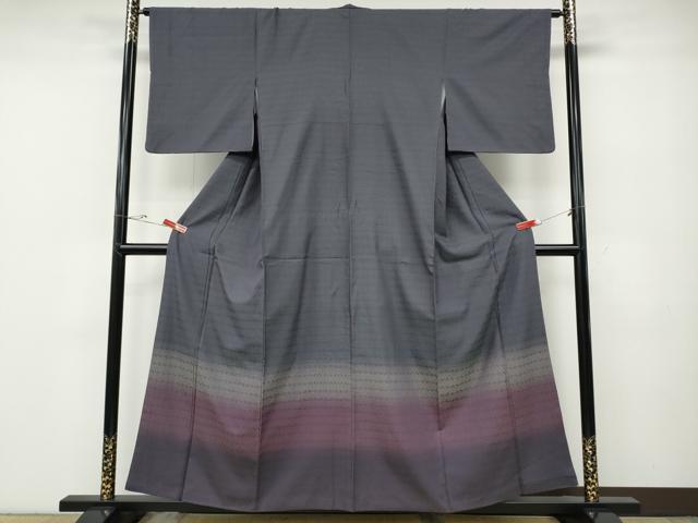 ■■■　サイズ　■■■ 身丈 155cm（肩から） 裄丈 64.5cm 袖丈 49cm　縫込み 9cm 袖幅 33cm 前幅 23cm 後幅 28cm 着物縫いこみ 内揚げ 7cm 裄 お袖側 約3.5cm　身頃側 約1cm ■■■　商品詳...