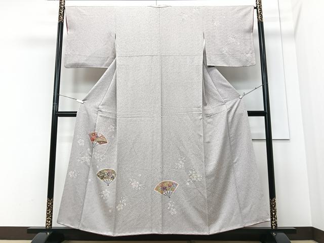 ■■■　サイズ　■■■ 身丈 155cm（肩から） 裄丈 65cm 袖丈 45cm　縫込み 7.5cm 袖幅 34cm 前幅 23cm 後幅 30cm 着物縫いこみ 内揚げ 6cm 裄 お袖側 約2cm　身頃側 約2cm ■■■　商品詳細　...