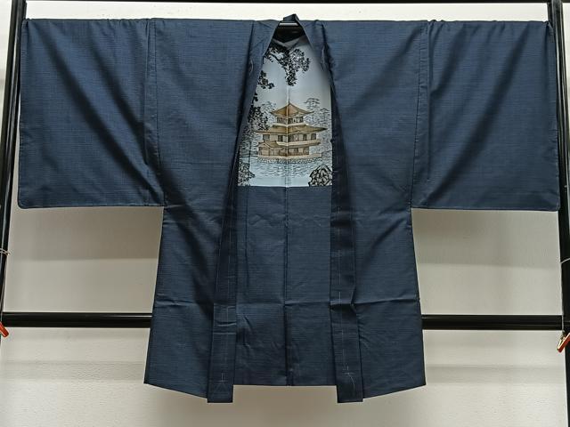 ■■■　サイズ　■■■ 身丈 93cm（肩から） 裄丈 71cm 袖丈 50cm　縫込み 3cm 袖幅 36cm 前幅 20.5cm 後幅 30.5cm 裄 お袖側 約0cm　身頃側 約0cm ■■■　商品詳細　■■■ 【正絹・未使用】 状...