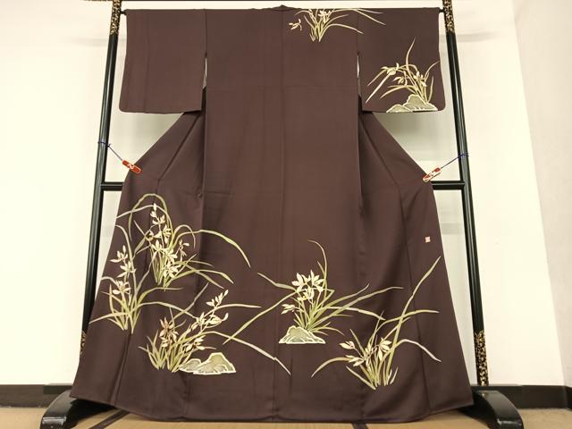 ■■■　サイズ　■■■ 身丈 165.5cm（肩から） 裄丈 66cm 袖丈 49.5cm　縫込み 6cm 袖幅 33.5cm 前幅 23.5cm 後幅 30cm 着物縫いこみ 内揚げ 5cm 裄 お袖側 約2cm　身頃側 約2cm ■■■...